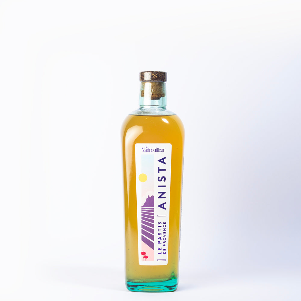 Anista - Pastis Provençal — Le Vadrouilleur – La Compagnie du Mieux Boire